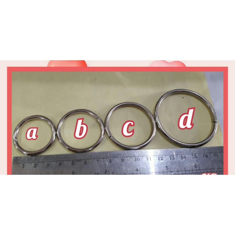 Jual Ring Bulat Tebal Sedang | Shopee Indonesia