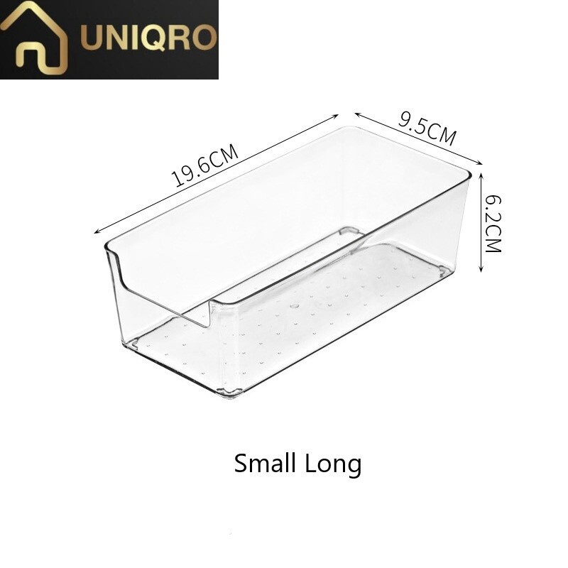 Jual KP-005-D Kotak organiser sekat laci rak transparan aklirik ...