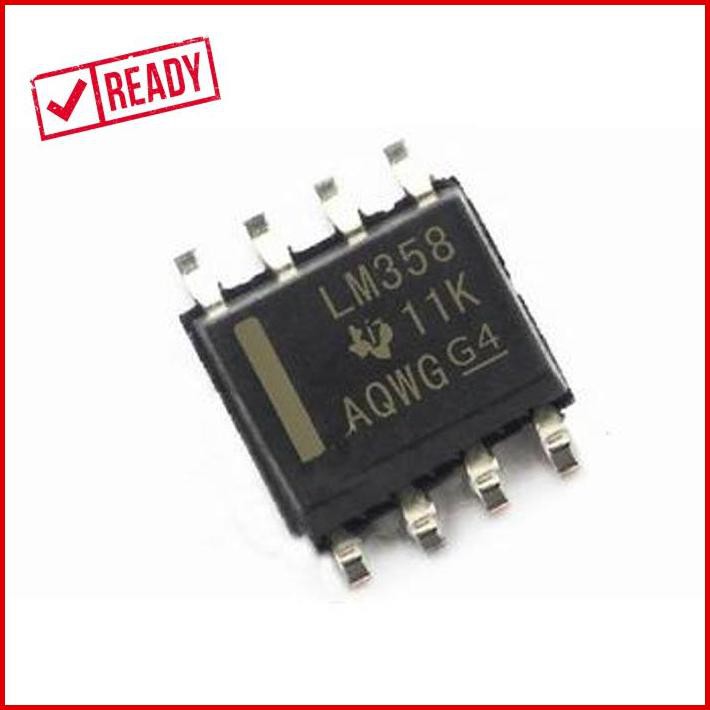 Jual Smd Lm358 Lm358M Lm358Dt Lm358Dr Dual Operational Amplifier Sop-8 Ah27 Tkpw353 Original ...