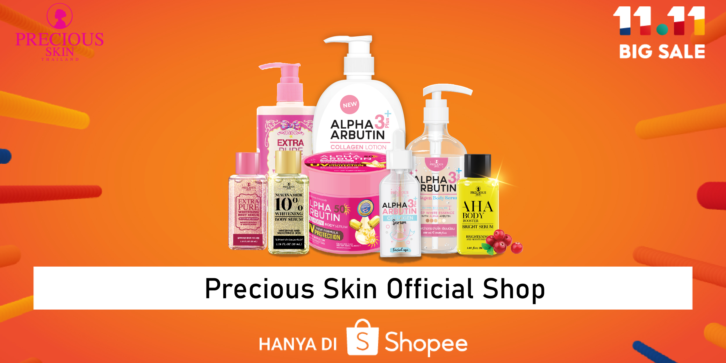 Toko Online Precious Skin Official Shop | Shopee Indonesia
