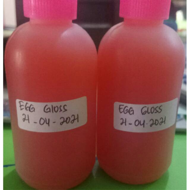 Jual Egg Gloss PrimsFood (botol 60ml) | Shopee Indonesia