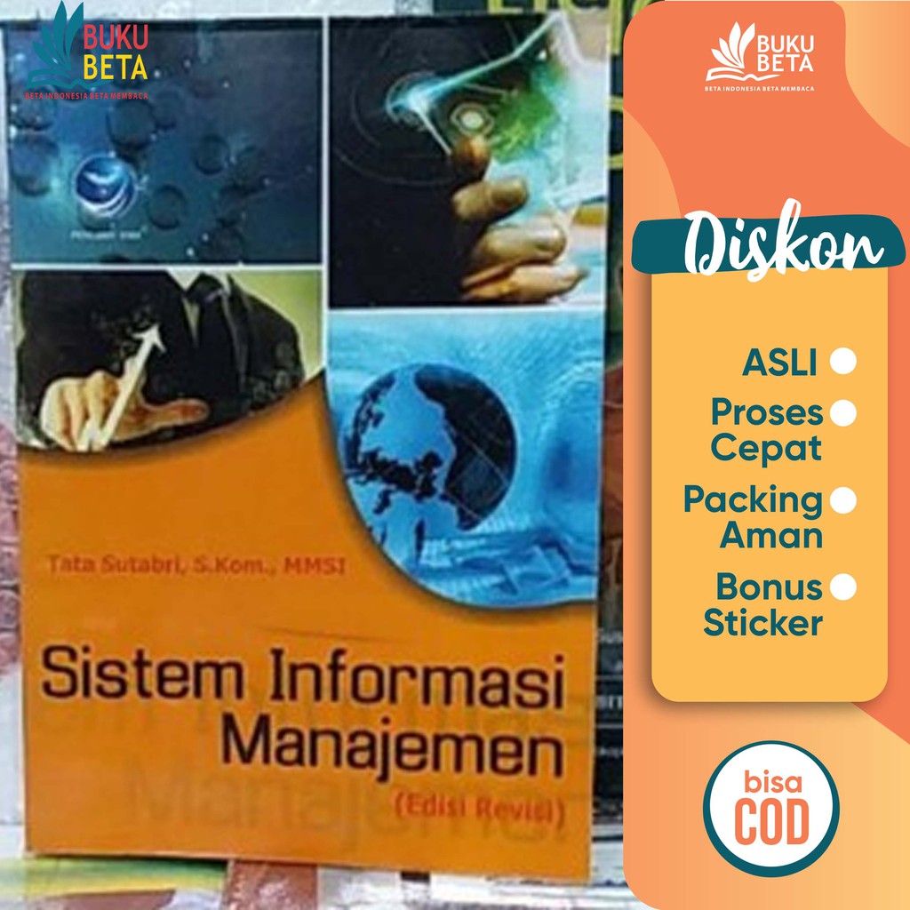Jual Sistem Informasi Manajemen - Tata Sutabri | Shopee Indonesia