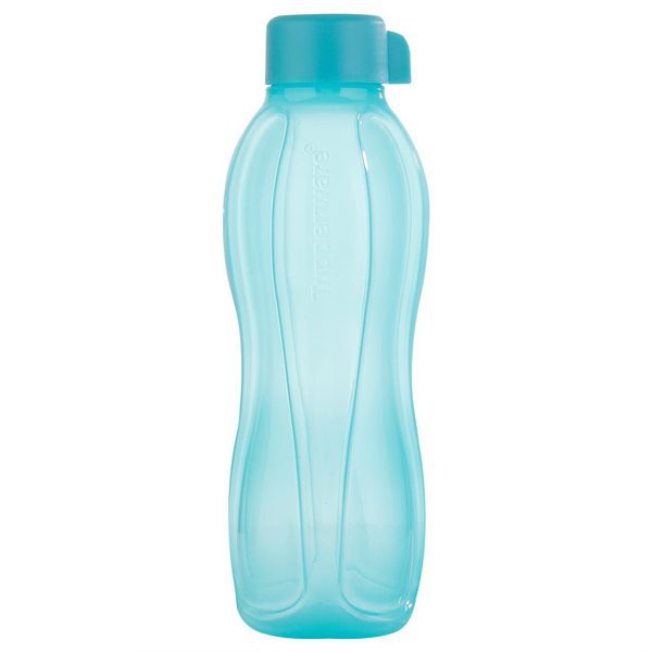 Jual TUPPERWARE BOTOL MINUM ULIR 1 LITER WARNA BIRU (MURAH BANGET ...