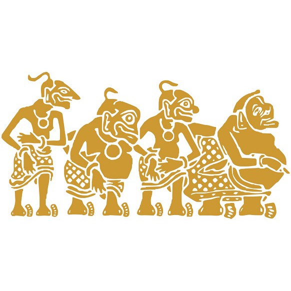 Jual stiker wayang punokawan semar CT00001 | Shopee Indonesia