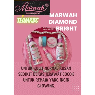 Jual Paket marwah//acne//oily//brightening//aging//whiteperfect ...