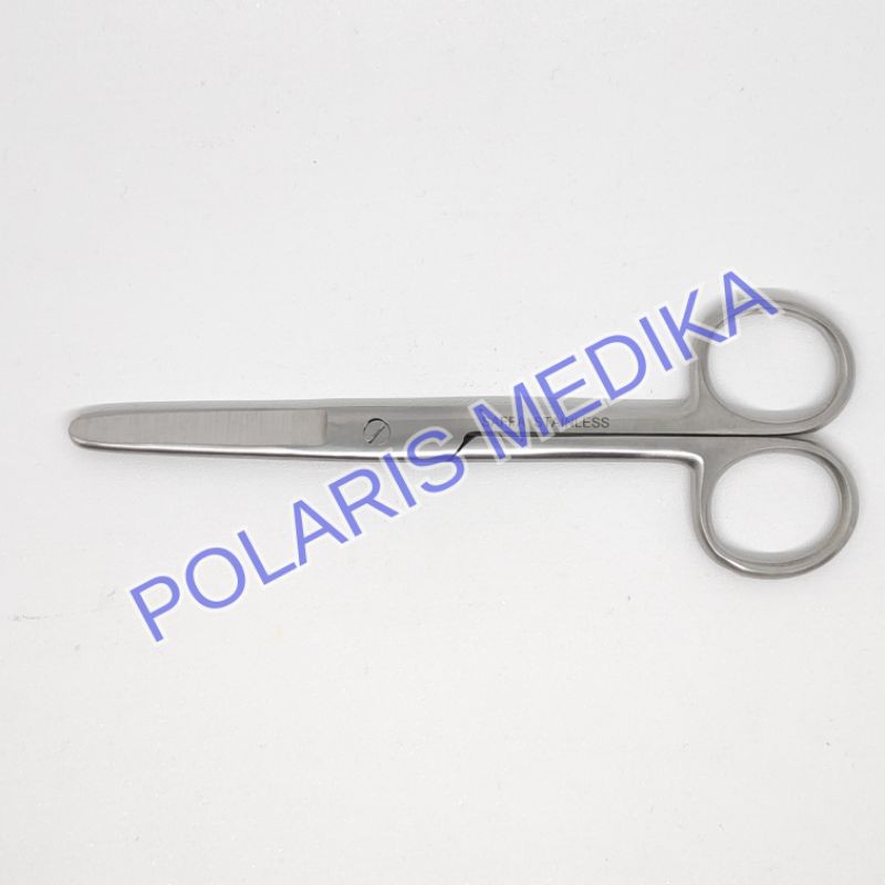 Jual Gunting Tumpul Tumpul BENGKOK 14 CM / Operating Scissors Blunt ...