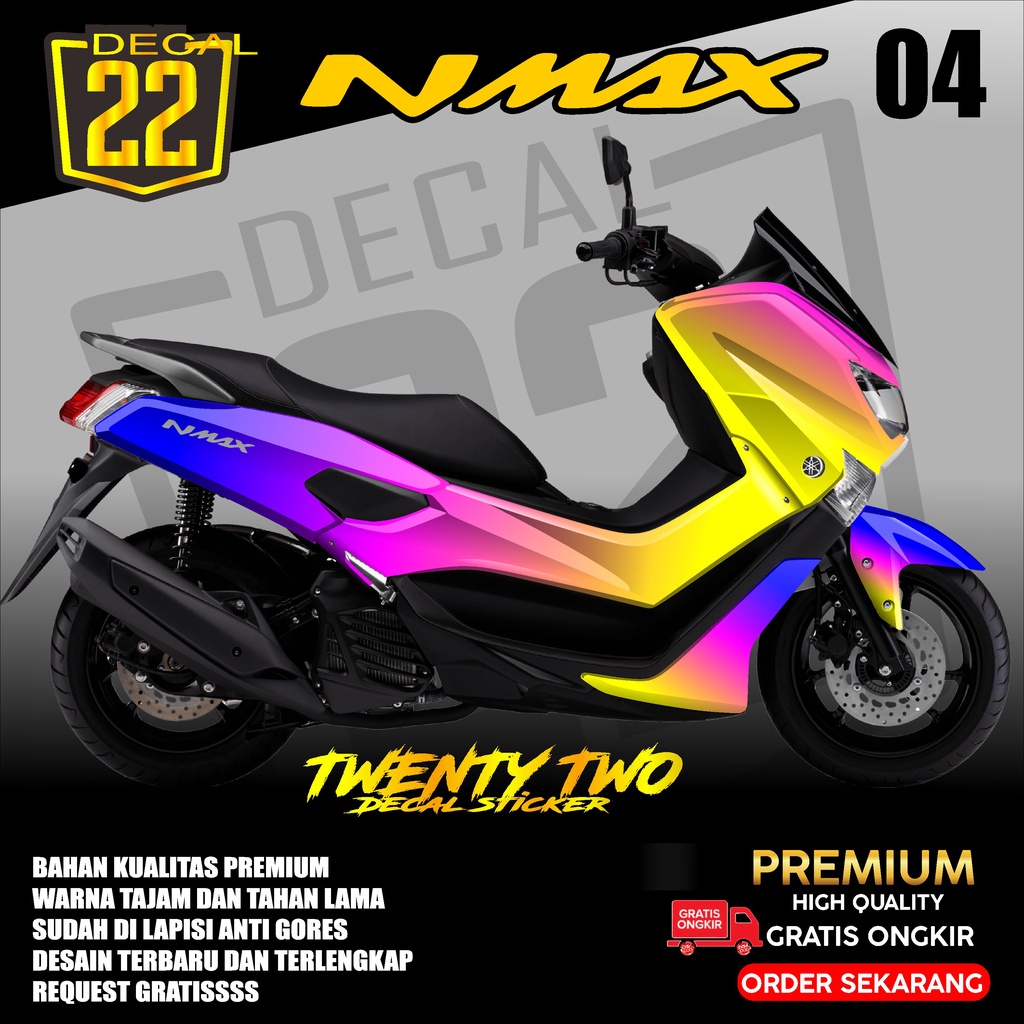 Jual Decal Nmax Old Decal Nmax Full Body Dekal Nmax Stiker Nmax Full ...