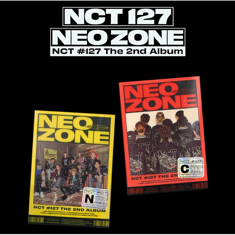 [READY] NCT 127 - Neo Zone [ORIGINAL KPOP ALBUM] | Shopee Indonesia