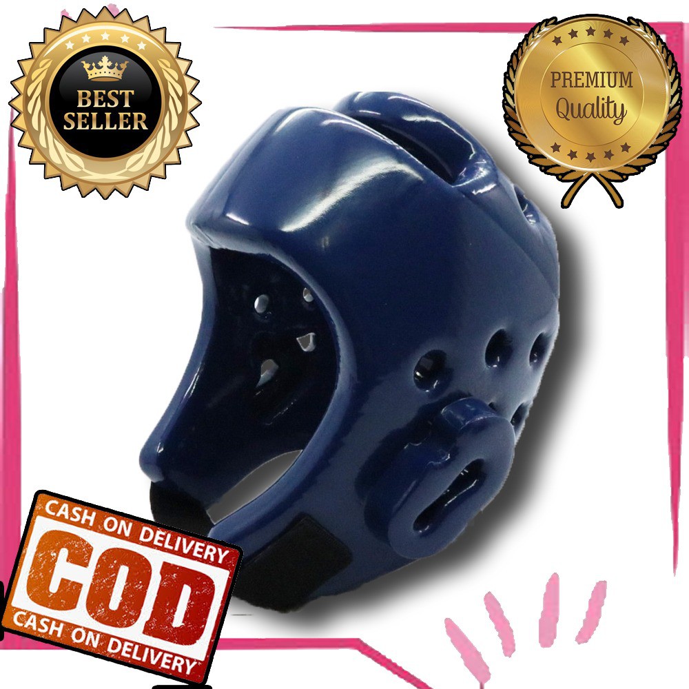 Jual Taekwondo Helmet karate training head protection Guard Helm ...