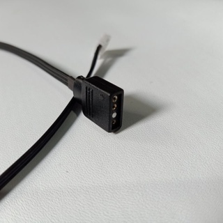 Jual Kabel Adapter Fan NZXT AER RGB 2 to ARGB Header 3 Pin 5V Mobo Sync ...