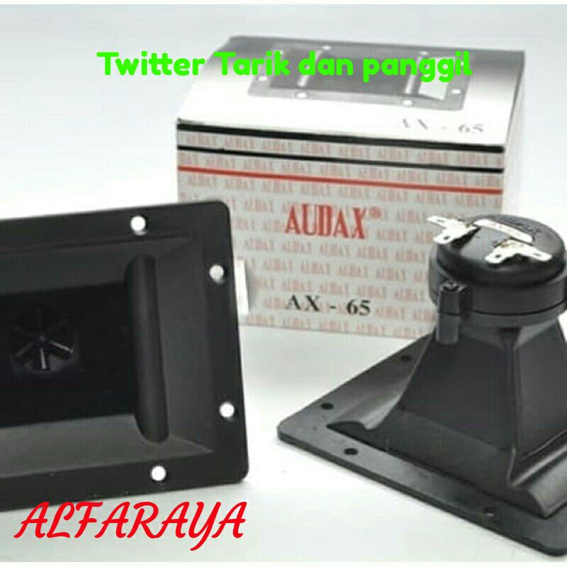 Jual Twitter Audax AX 65 cocok Pqnggil atau Tarik | Shopee Indonesia