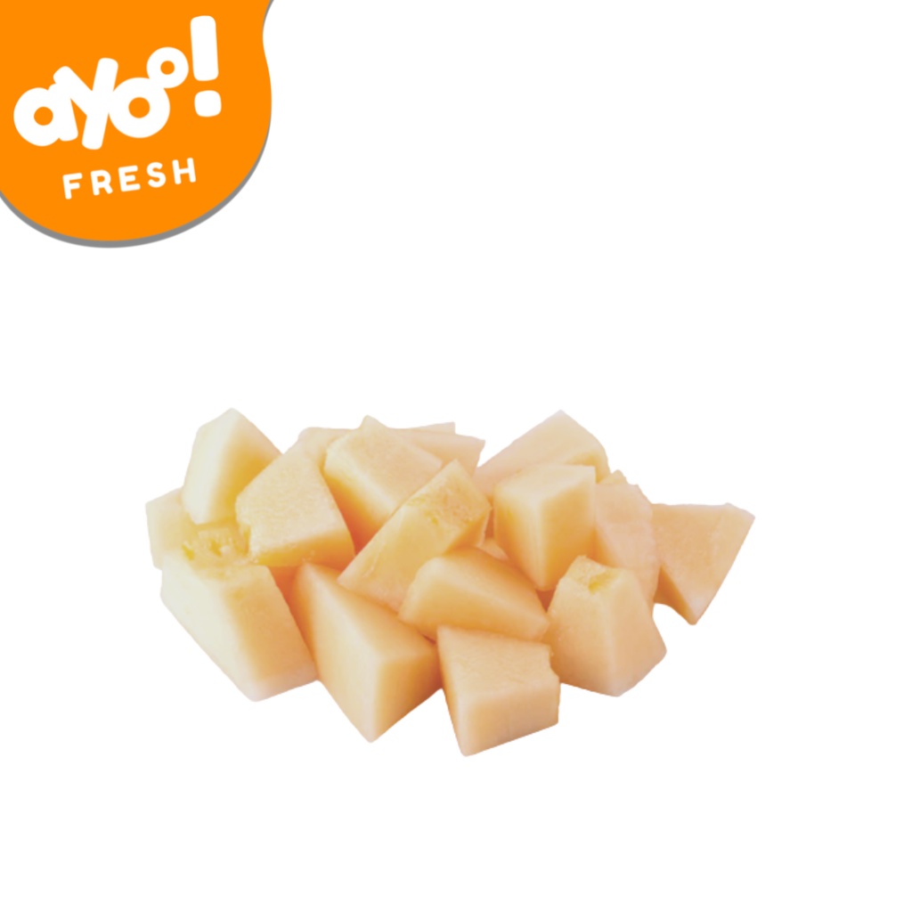 Jual Melon Frozen/ Melon Frozen 500 g Pack | Shopee Indonesia