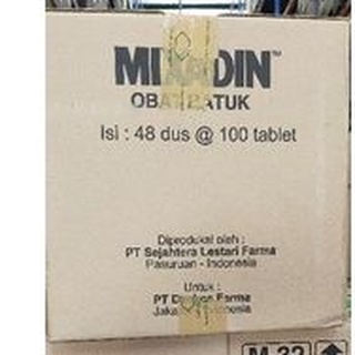 Jual Mixadin obat batuk kartonan (48box) | Shopee Indonesia