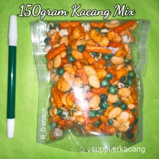 Jual Kacang Mix / snack campur / kacang kangoro 150gram | Shopee Indonesia