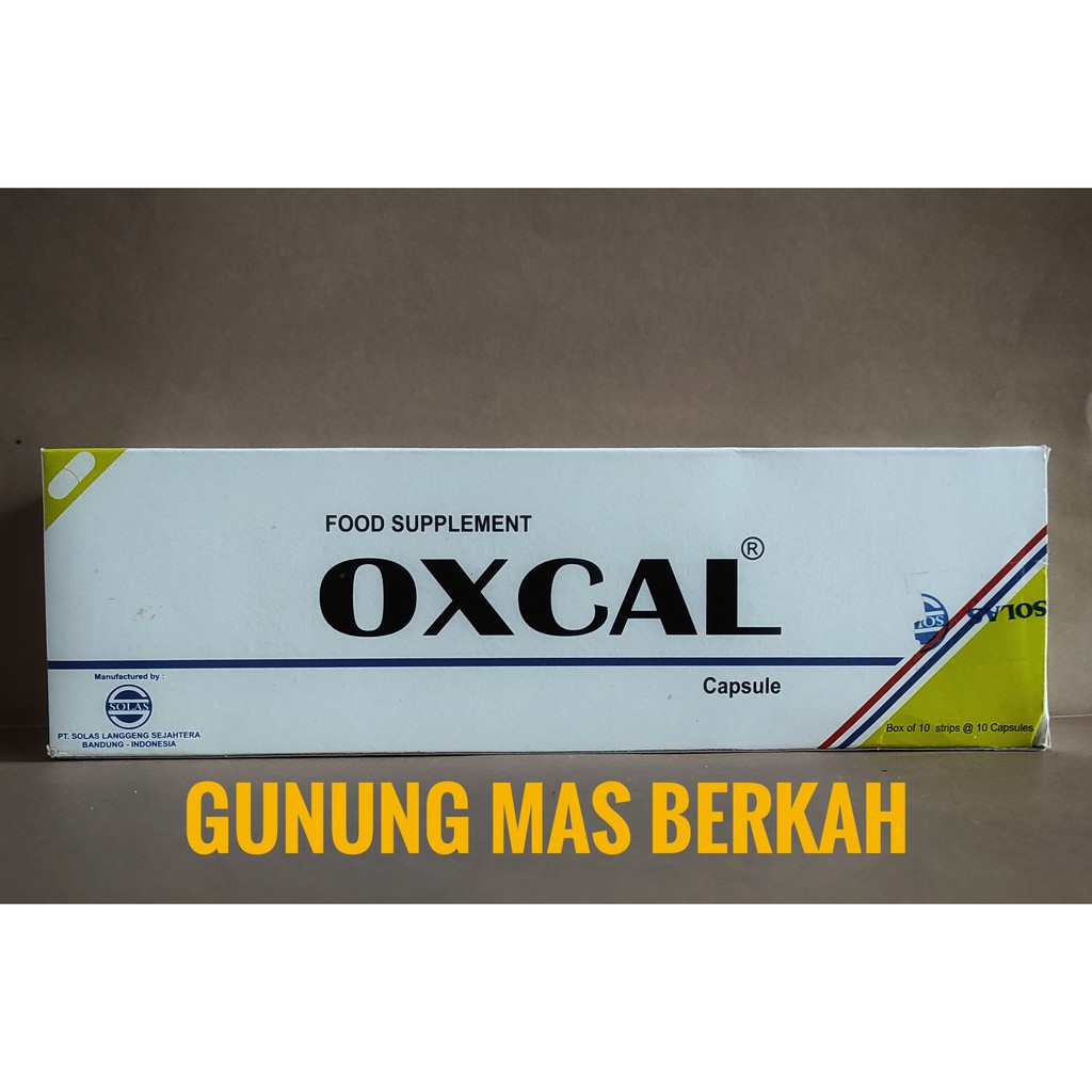 Harga Oxcal Terbaru Juli 2023 |BigGo Indonesia
