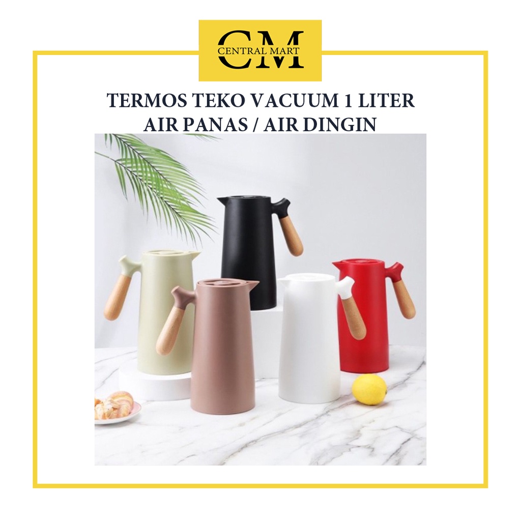 Jual TERMOS NORDIC / TERMOS TEKO VACUUM 1L / TERMOS AIR PANAS / TEKO ...