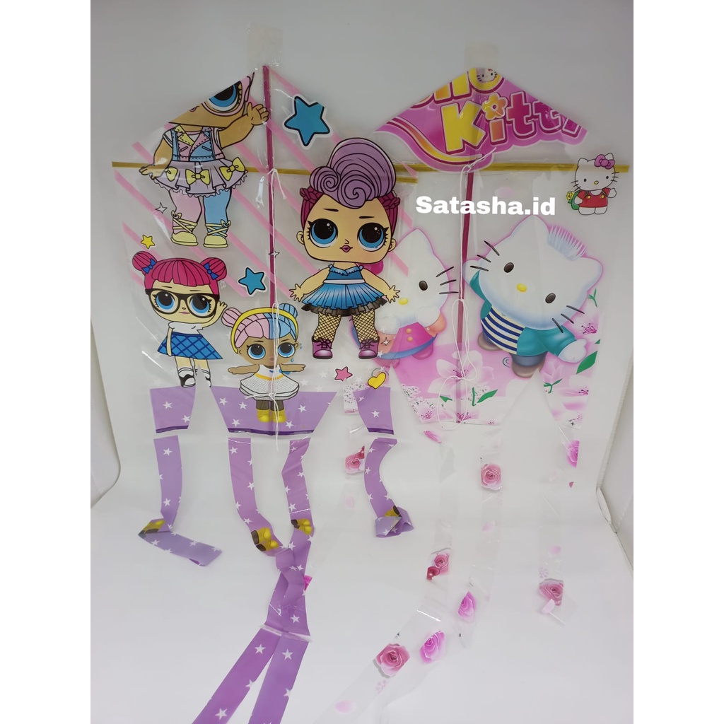 Jual LAYANGAN KECIL MINI KARAKTER GAMBAR MURAH | Shopee Indonesia