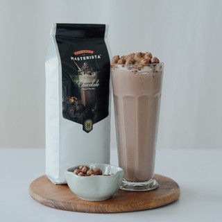 Jual Bubuk Minuman Masterista Dark Chocolate 800gr / Bubuk Minuman Rasa ...