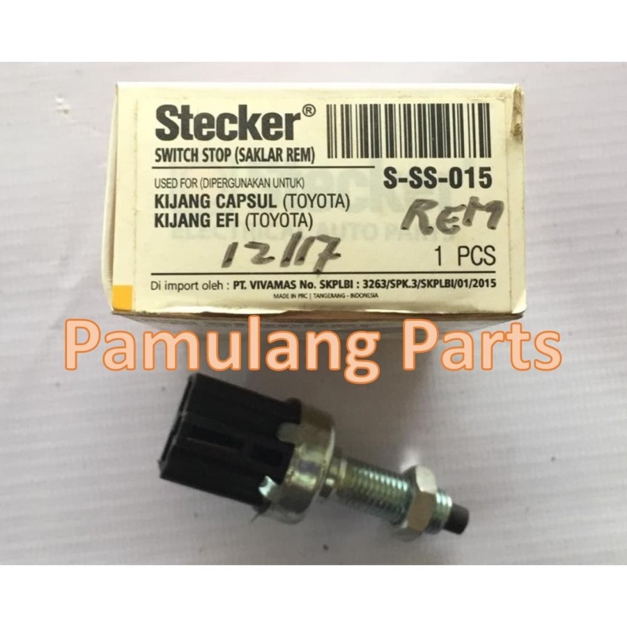 Jual Switch Rem Swicth Stop Kijang Kapsul / Kijang Efi / Kijang 7K ...
