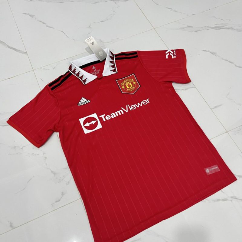 Jual JERSEY MU HOME EMYU MANCHESTER UNITED NEW 2023 GRADE ORI | Shopee ...