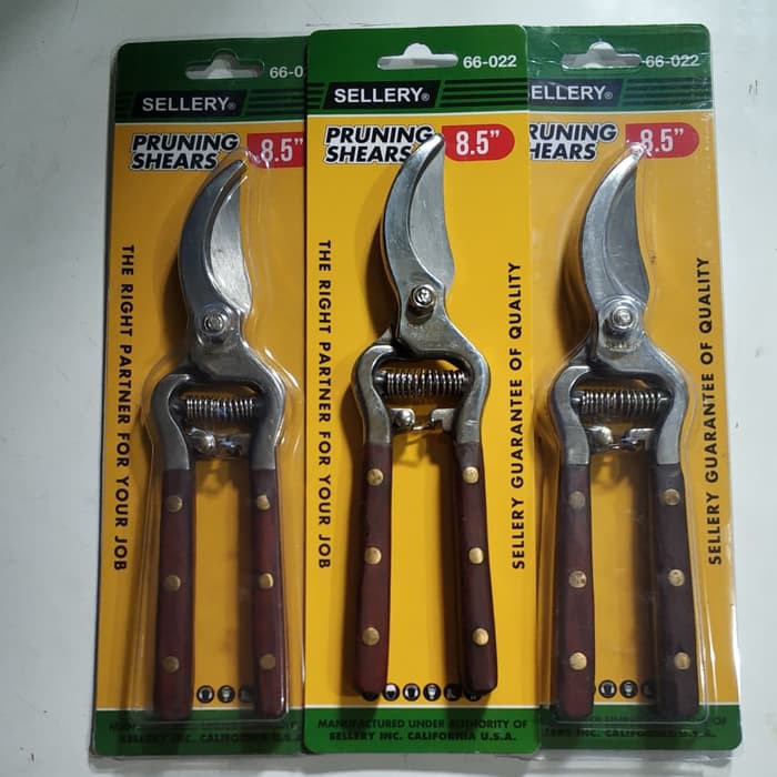 Gunting Dahan Ranting Tanaman - Gunting Pruner 8,5" Sellery Original ...