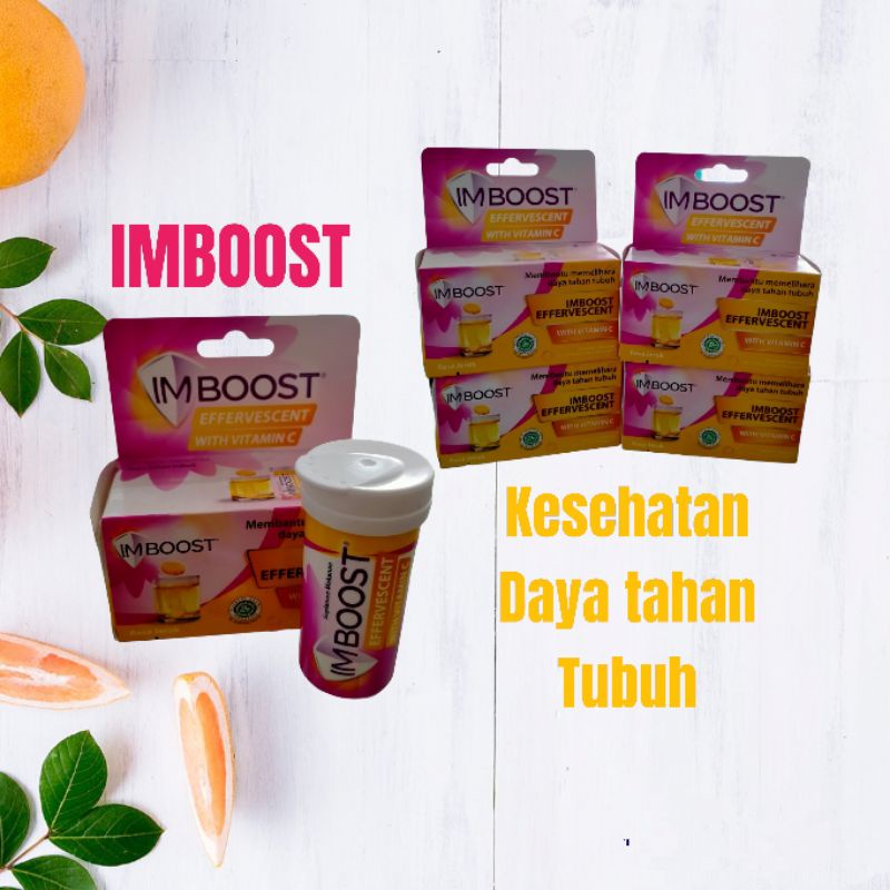 Jual Imboost Effervescent | Shopee Indonesia