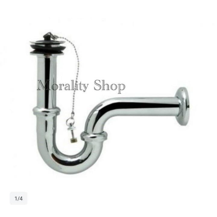 Jual Sifon leher angsa Stainless 7488- saringan wastafel afur cuci ...