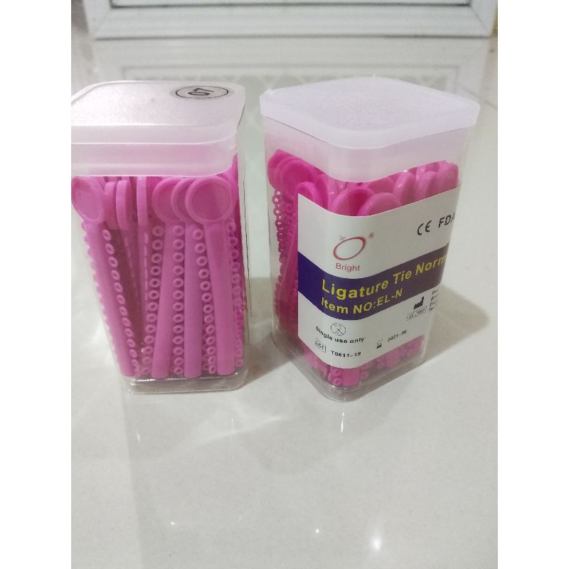 Jual KARET BEHEL GIGI DEEP PINK Power O Creative isi 40 Stick | Shopee ...
