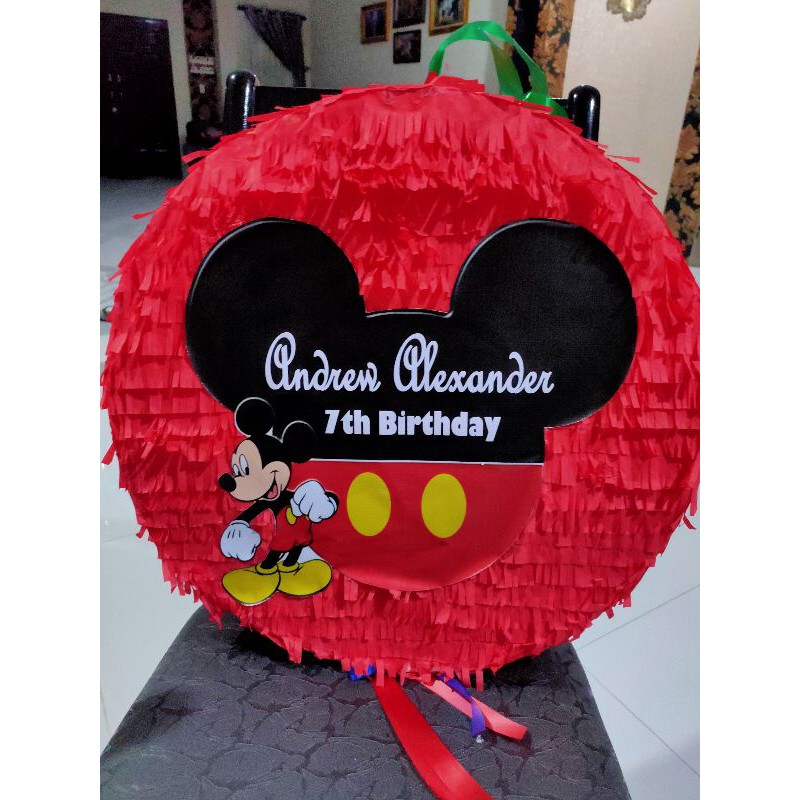 Jual Pinata Bulat tarik /pukul | Shopee Indonesia