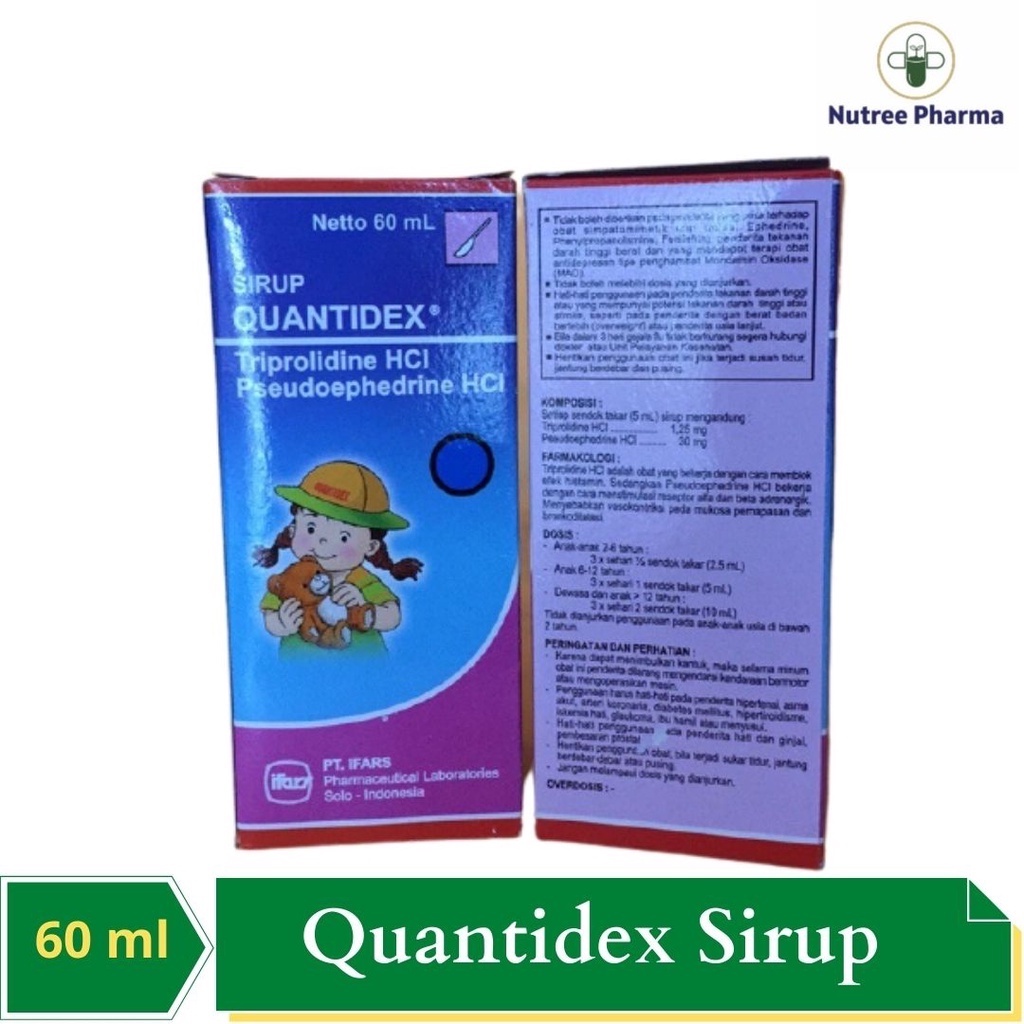 Jual Quantidex Sirup 60 ml | Shopee Indonesia