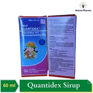 Jual Quantidex Sirup 60 ml | Shopee Indonesia