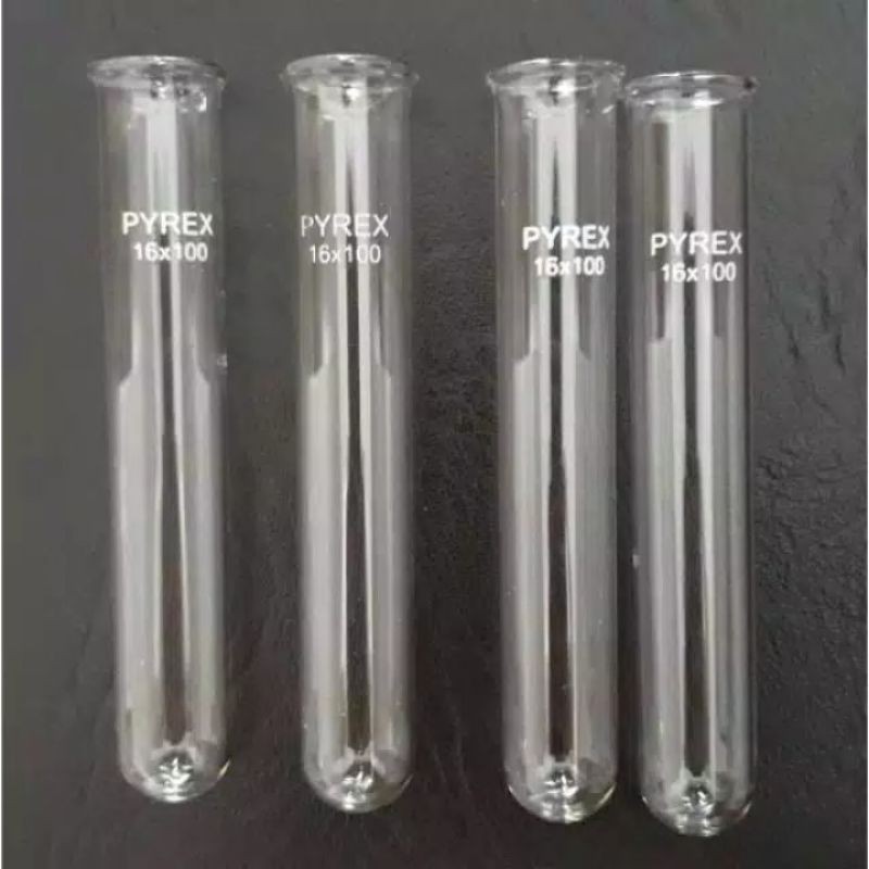Jual Tabung reaksi pyrex 16 × 100 mm | Shopee Indonesia