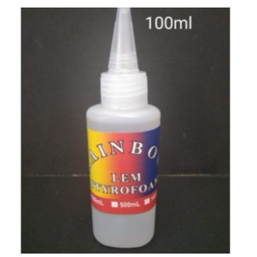 Jual Lem Styrofoam Rainbow 100ml | Shopee Indonesia