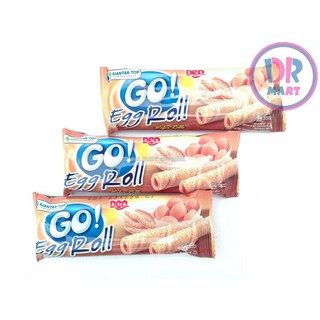 Jual GO!! EGG ROLL BISKUIT EGG ROLL 10 GR | Shopee Indonesia
