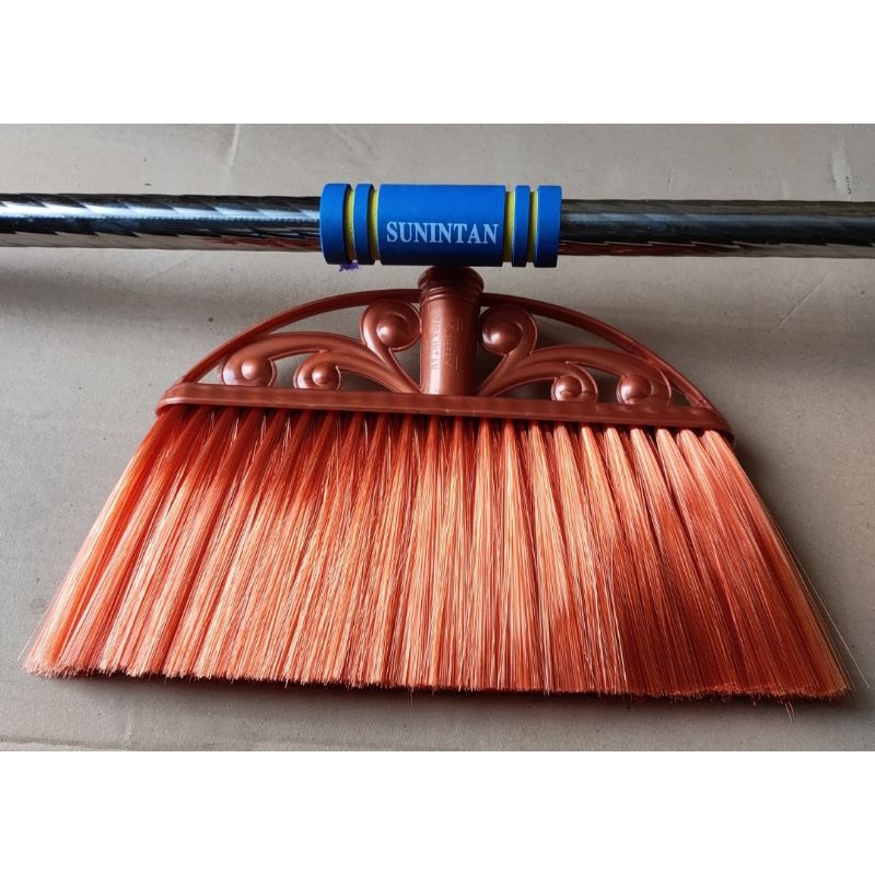 Jual Sapu Lantai Gagang Stainles merk sun intan | Shopee Indonesia