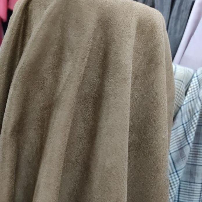 Jual bahan kain Suede import (harga 1 meter) | Shopee Indonesia