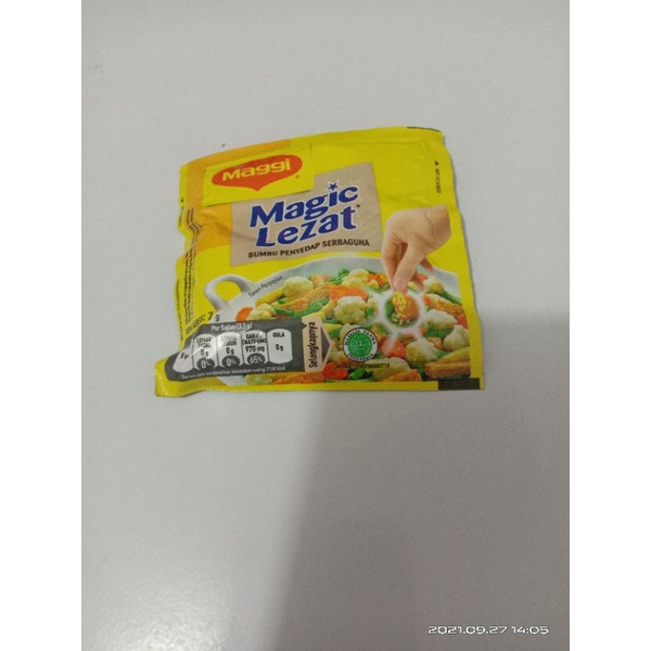 Jual maggi magic lezat penyedap masakan maggi 7gr | Shopee Indonesia