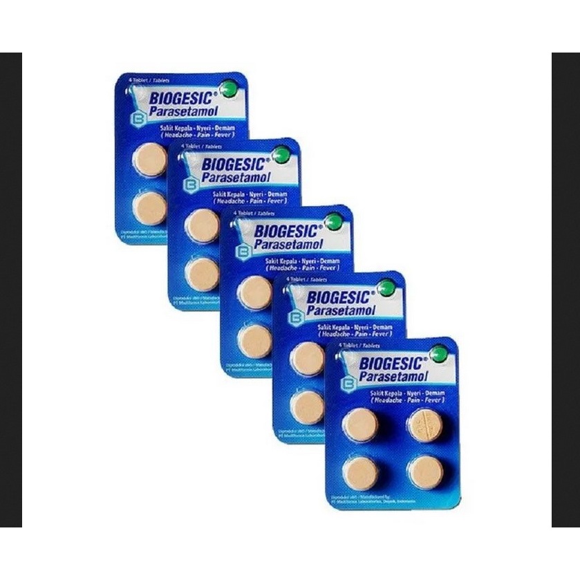 Jual Biogesic [STRIP] | Shopee Indonesia