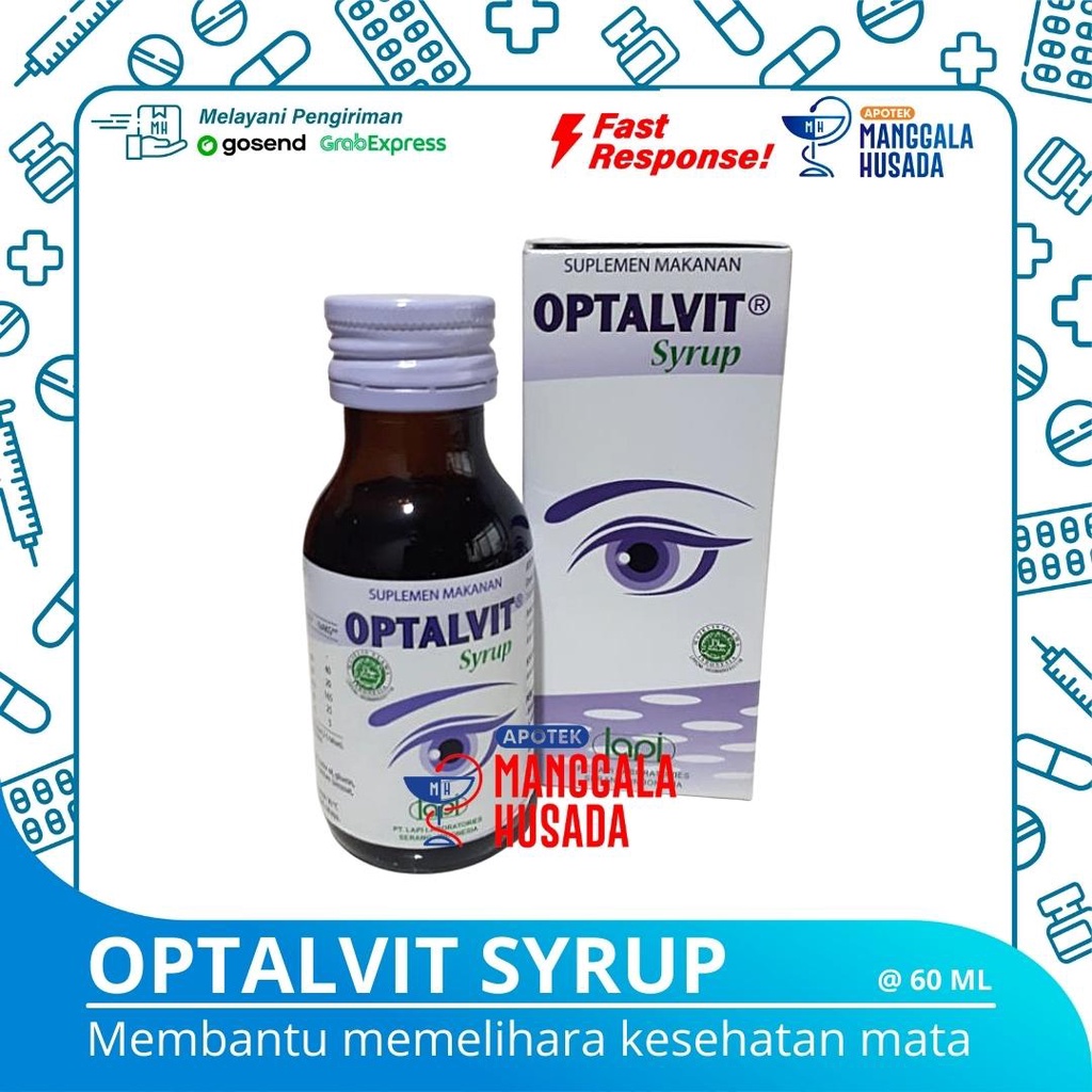 Jual OPTALVIT SYRUP @ 60 ML | Shopee Indonesia
