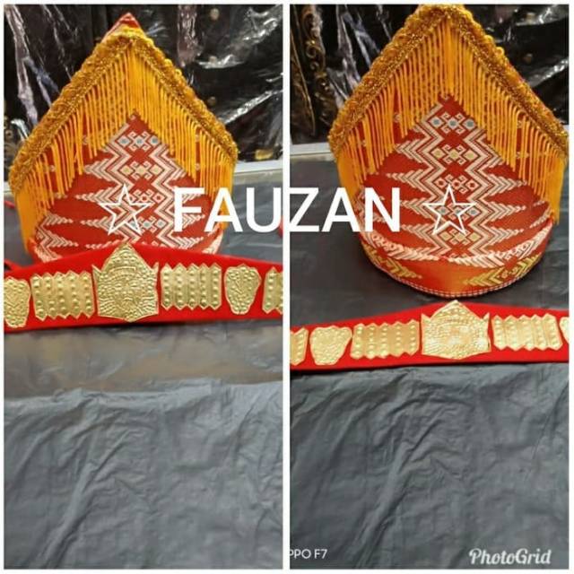 Jual Sortali batak // Sortopi adat batak // Ikat kepala adat batak ...