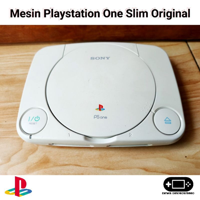 Jual Mesin Playstation One Slim Original PS1 PS 1 PS One PSX Slim ...