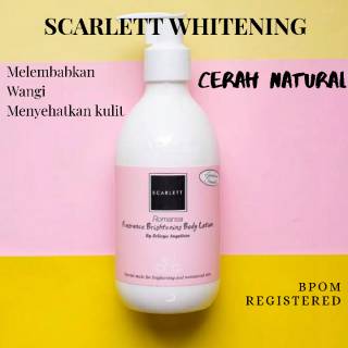 SCARLETT WHITENING HAND BODY SCARLETT PERAWATAN TUBUH HANDBODY KRIM ...