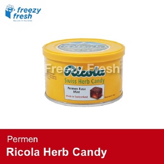 Jual Permen Ricola Kemasan (Kaleng 100 Gram) | Shopee Indonesia
