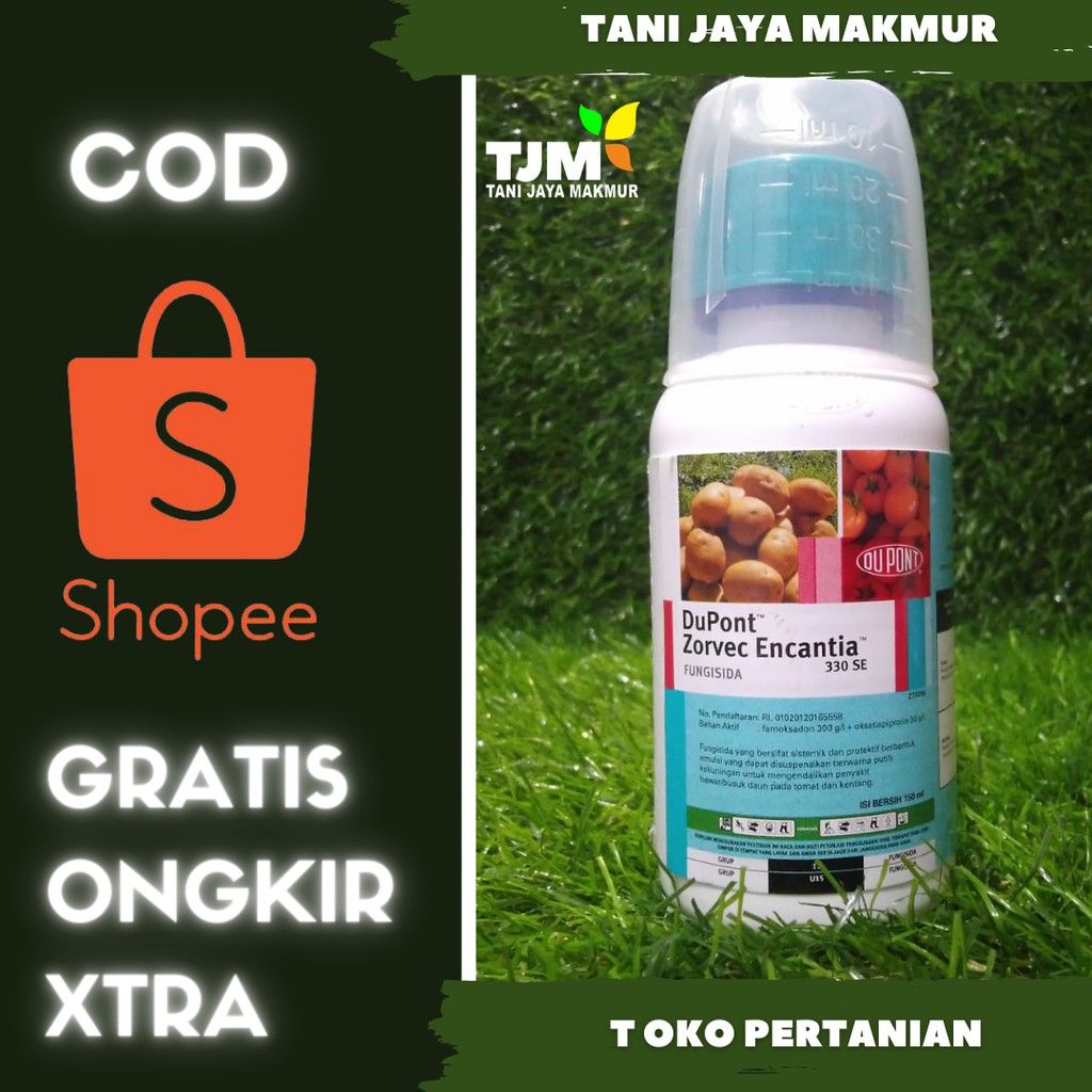 Jual Zorvec encantia 330 SE isi 150 ml/fungisida/dupont/Zorvec Encantia 330 SE 150 ML /fungisida ...
