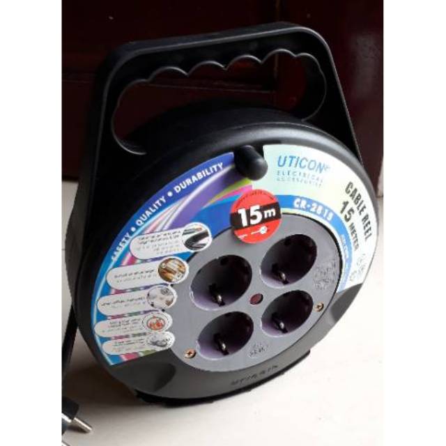 Jual Kabel olor Uticon Ob stop arde 4 Lubang 15 meter | Shopee Indonesia
