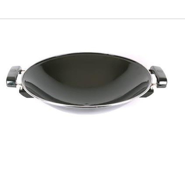 Jual Maspion Enamel Wajan Royal 35cm Anti Lengket - Hitam | Shopee ...