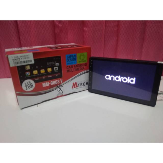 Jual Doubledin Mtech M-tech mobile technologi Ram 2GB GPS navigation ...