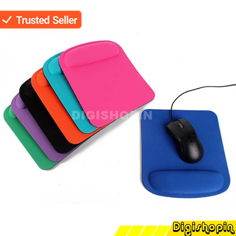 Jual Mouse Pad Gel Penyangga Pergelangan Tangan / Mouse Pad Empuk ...