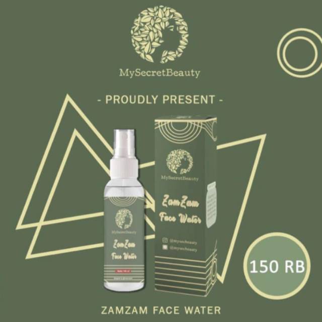 Jual ZAM ZAM face water / free gift selama persediaan ada | Shopee ...