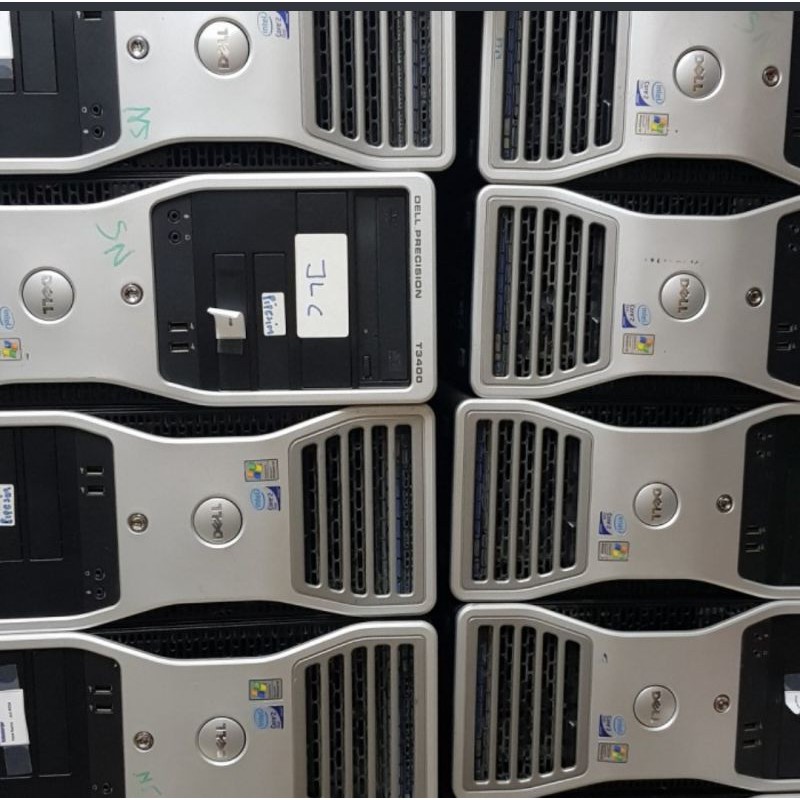 Jual DELL PRECISION T3400 core2duo MURAH Indonesia|Shopee Indonesia